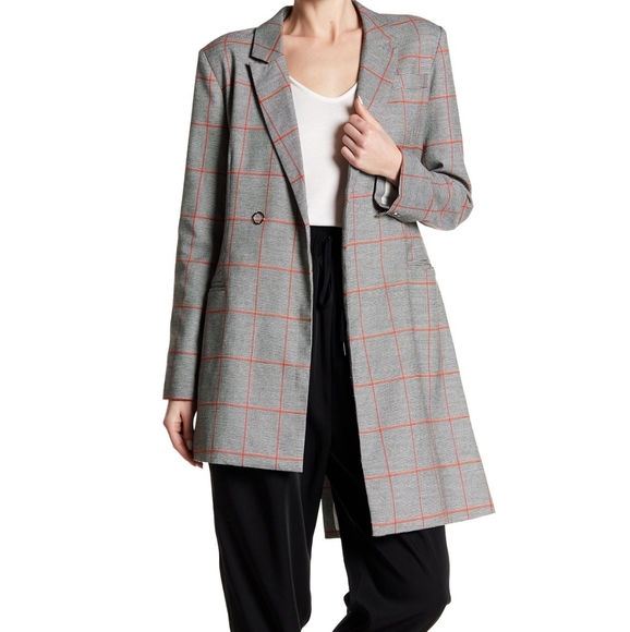 GREY LAB | Jackets & Coats | Grey Lab Asymmetrical Blazer | Poshmark